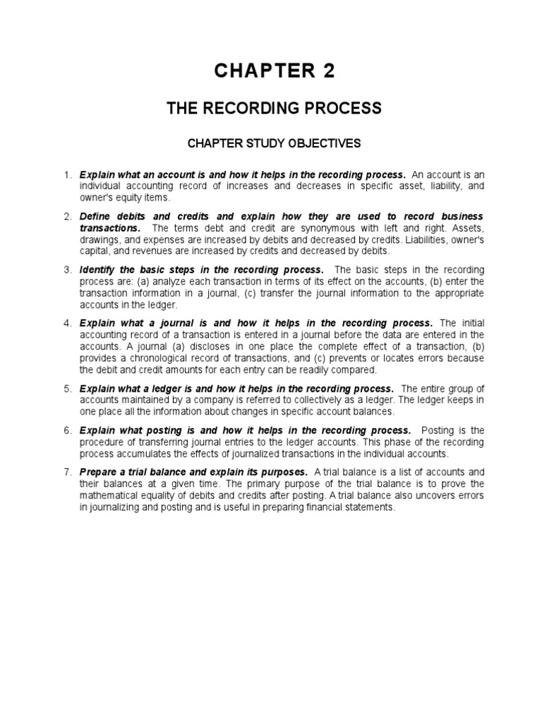 Chapter 2 Problems and Solution | PDF | Debits And Credits | Expense