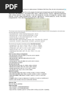 Hydrostatic Particulars Table for Ship | PDF | Water Transport | Ships