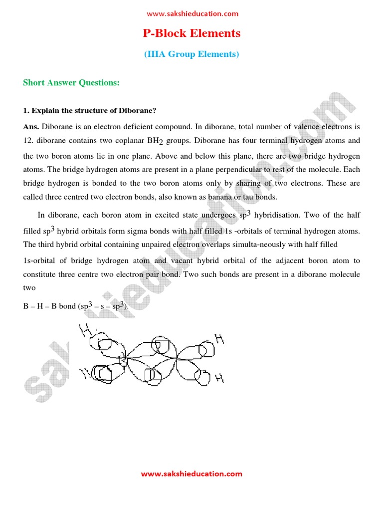 IIIA Group Elements PDF | PDF