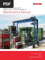 Konecranes Noell RTG Crane Overview | PDF