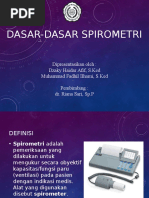 Interpretasi Spirometri | PDF