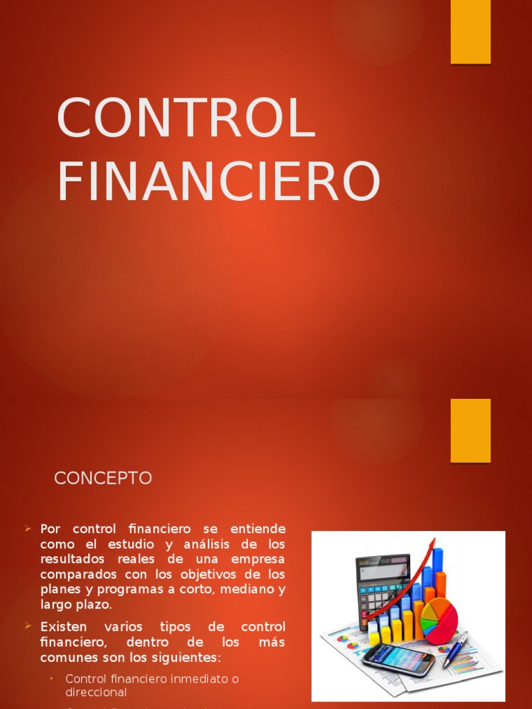 Tipos y Objetivos del Control Financiero | PDF | Finanzas y dinero