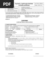 Izjava Primjer | PDF