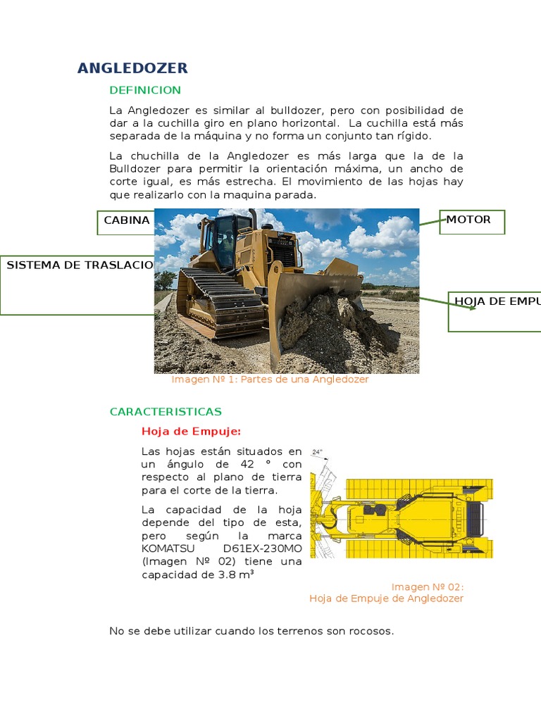 Angle Dozer | PDF