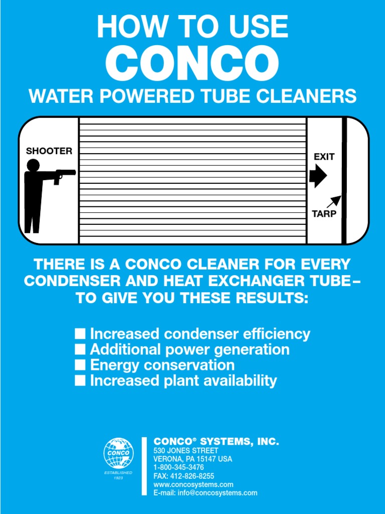 How-use-conco-English (System Conco) | PDF | Heat Exchanger | Pressure