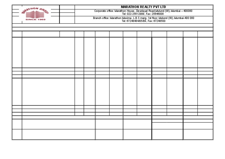 01-07 Aluminium Section Checklist | PDF