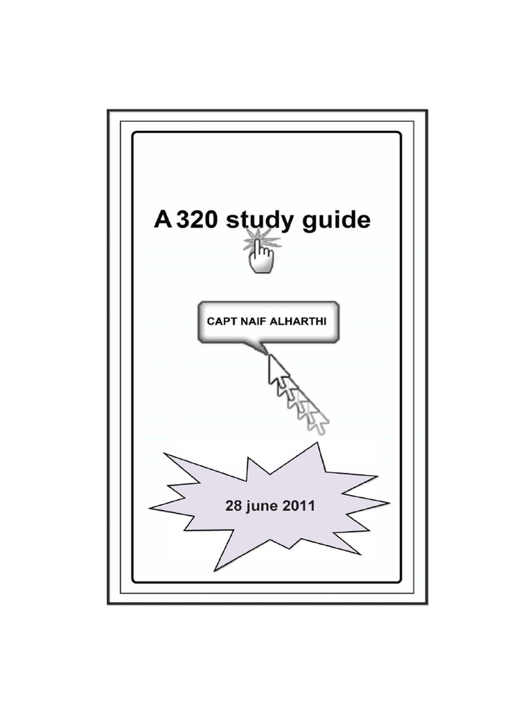 A320 Study Guide | PDF | Aircraft | Aeronautics