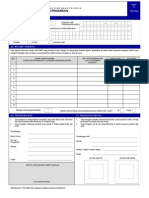 Form KWSP 3 Daftar | PDF