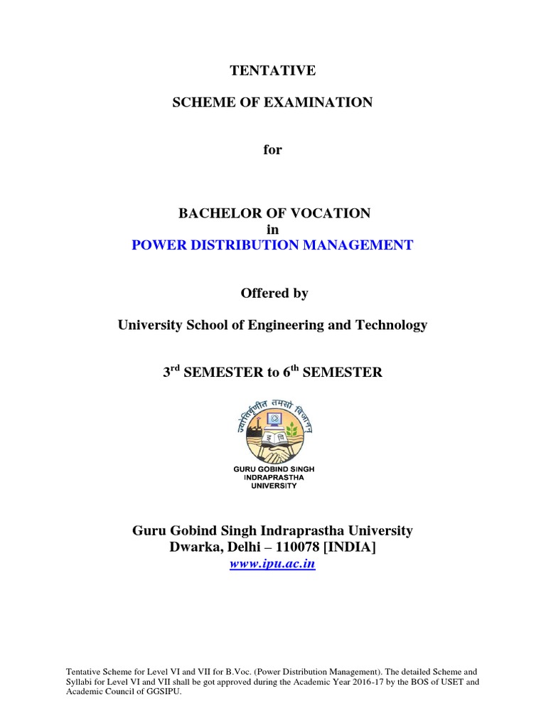 2and3 Year Syllabus | Pdf | Diploma | Academic Degree