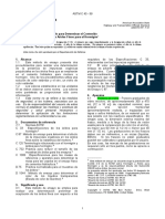 ASTM D4791 Español | PDF | Masa
