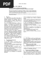 Astm C 78-2015 | PDF | Longitud | Hormigón