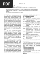 ASTM C-702 Reducción de Muestras | PDF | Muestreo (Estadísticas)