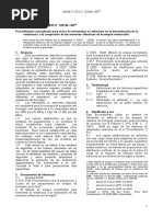 ASTM C939 Español | PDF | Hormigón | Materiales de construcción