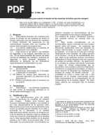 ASTM C-127 Densidad y Absorción Del Agregado Grueso | PDF | Densidad | Masa