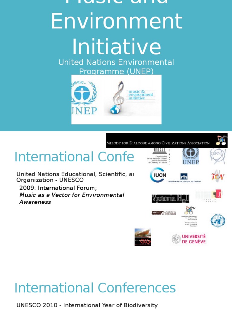 United Nations Environmental Programme (UNEP) | PDF | Foreign Language ...