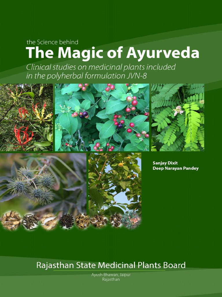 Ayurveda Magic | PDF | Clinical Trial | Hepatitis