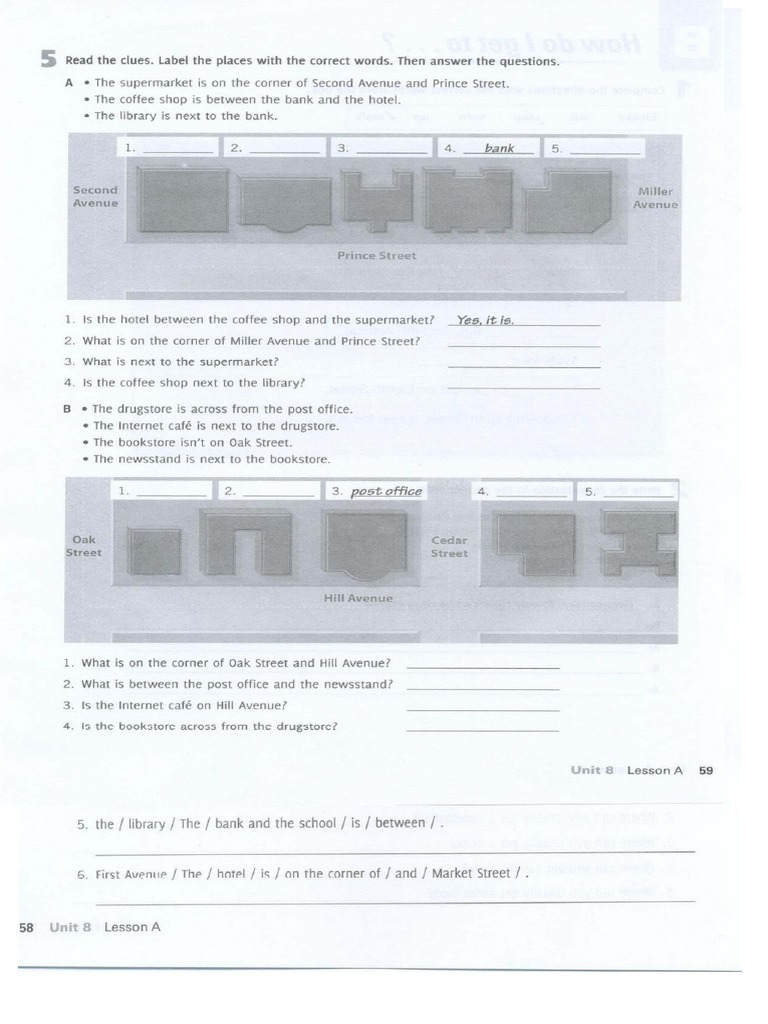 Worksheets English II Unit 8 | PDF