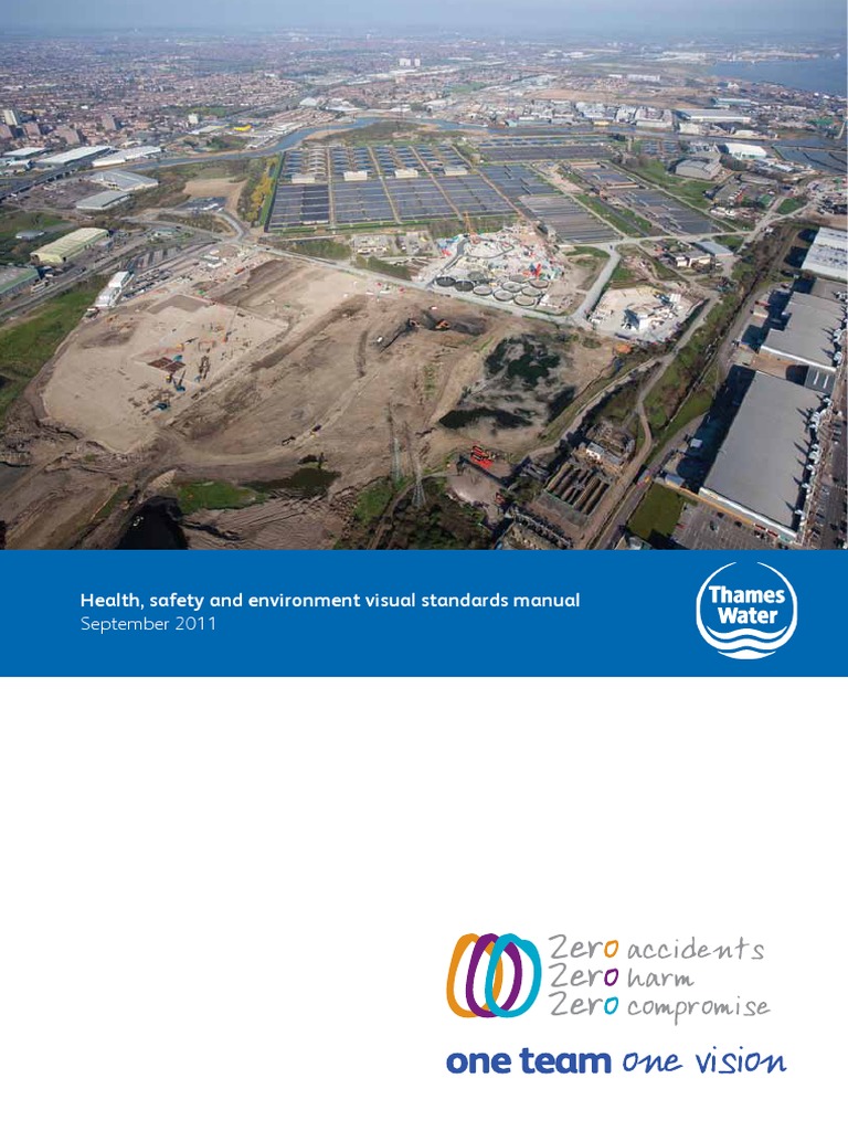 Health, Safety and Environment Visual Standards Manual: September 2011 ...