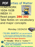 Science 1prep t1 E | PDF