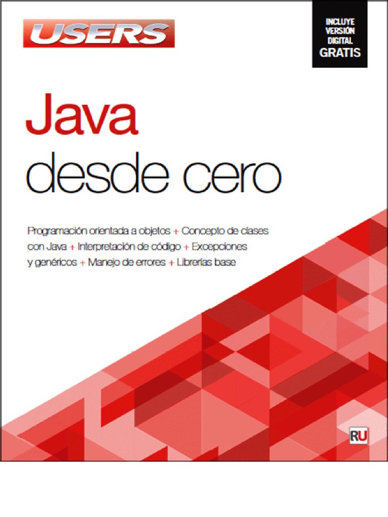 Java Desde Cero | PDF