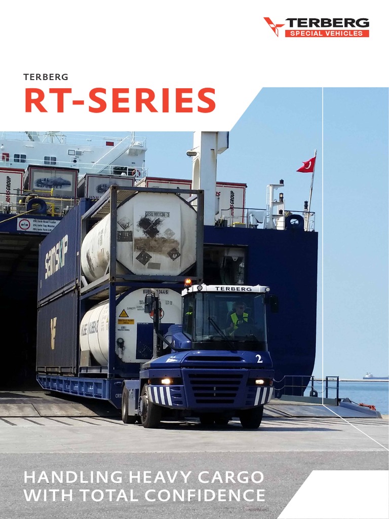 Terberg RT Brochure en | PDF | Tractor | Suspension (Vehicle)