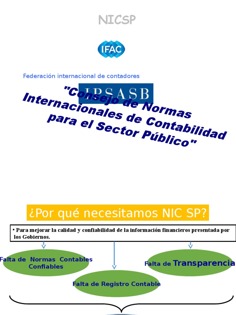 Nicsp 26-30 | PDF | normas internacionales de INFORMACION FINANCIERA ...
