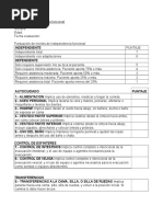 Evaluacion Escala de Cicatriza Cioìn de Vancouver y POSAS | PDF