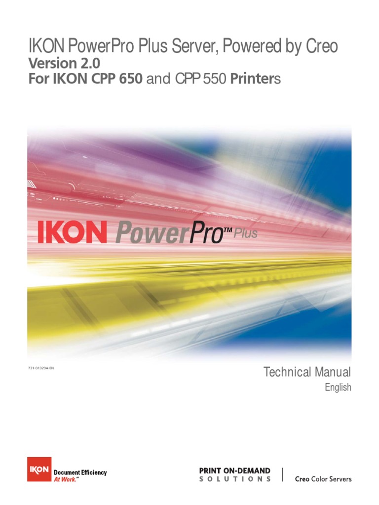 IKON PowerProPlus v2 Tech Manual | PDF | Antivirus Software | Ip Address