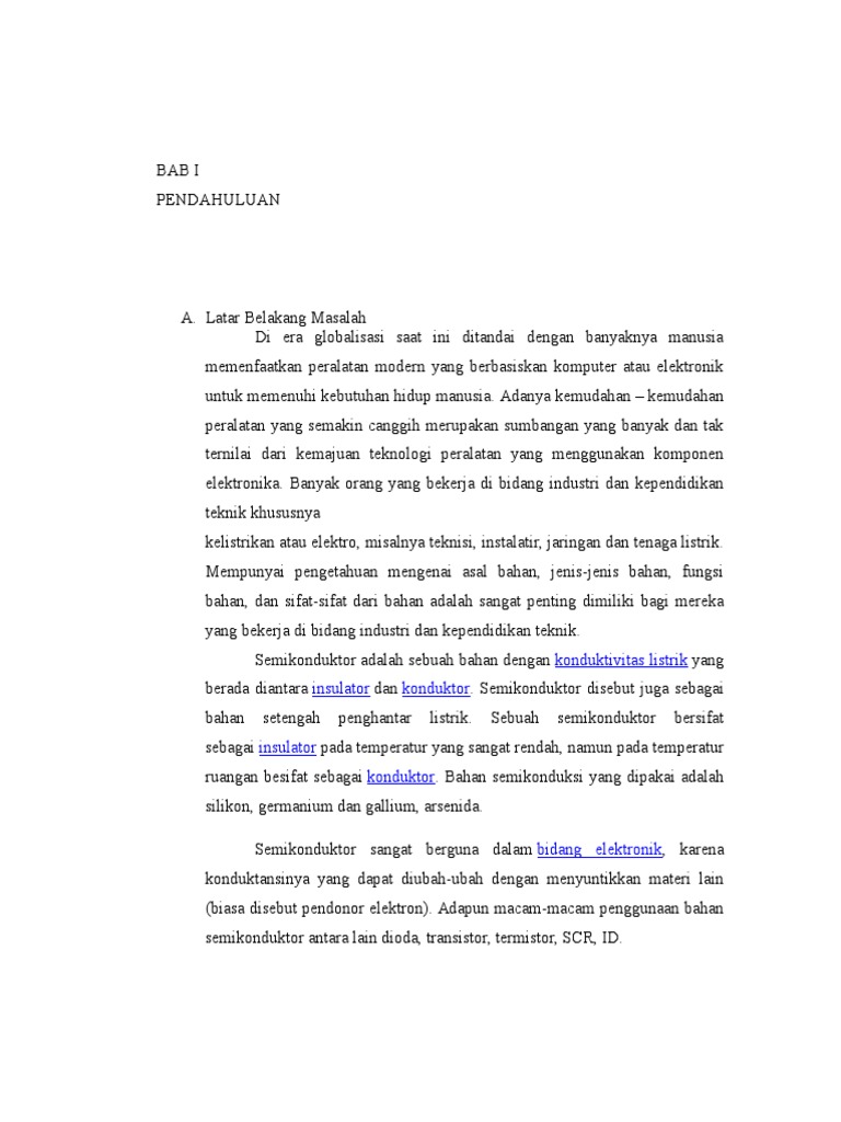 Panduan Lengkap Dioda Semikonduktor | PDF