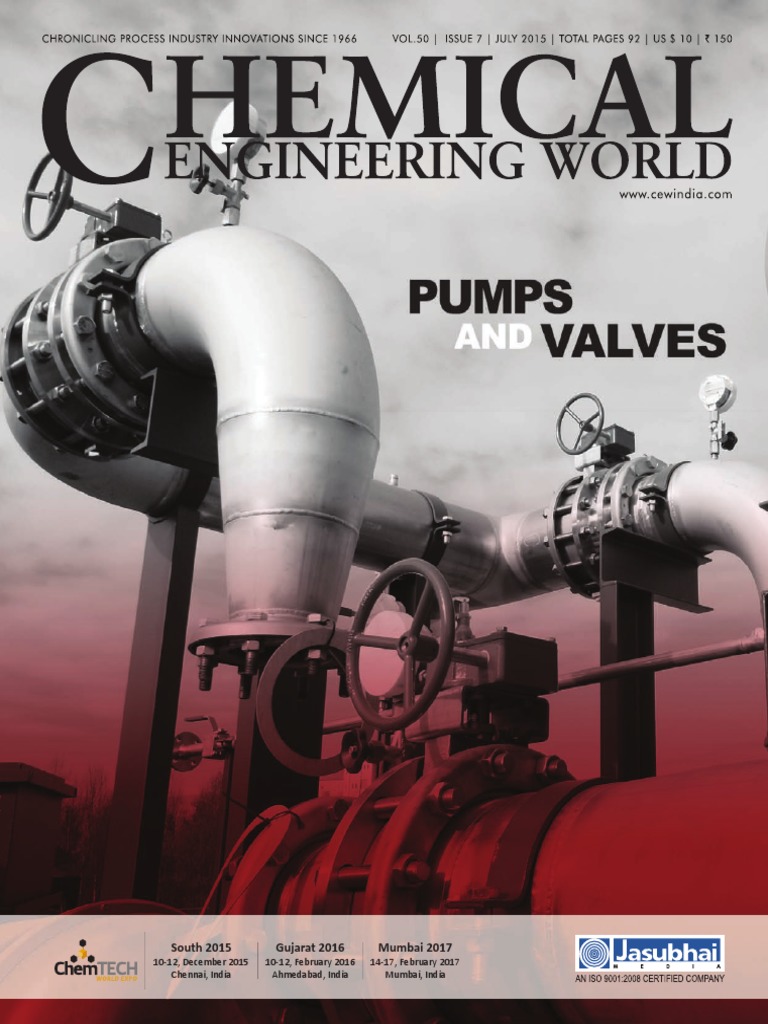 Chemical Engineering World - July 2015 | PDF | Biofuel | Lignin