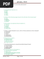 OPRA Exam: 240 Practice Questions | PDF | Pharmacokinetics ...
