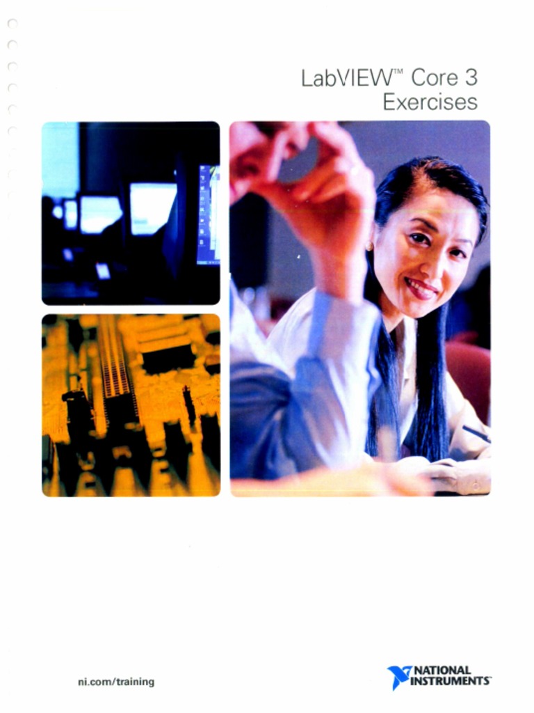 Labview Core3 Exercises | PDF