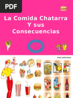 Comida Chatarra vs Saludable: Claves | PDF | Aceite de cocina | Alimentos