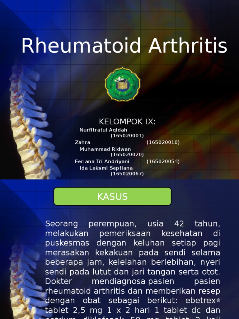 Rheumatoid Arthritis | PDF