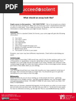 Designing A Poster Handout | PDF