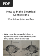 Steps in Common Splices and Joints: Steps in Splicing A Rat Tail Joint ...