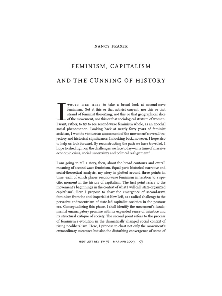 Nancy Fraser | PDF