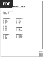 Construction Document Sheet Numbers and Sheet Order | PDF | Drywall ...