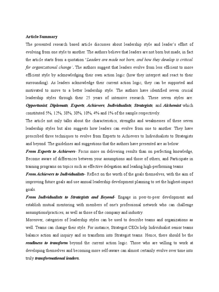 Seven Transform | PDF