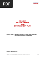 Hse Management Plan Iff | PDF | Construction Management | Occupational ...