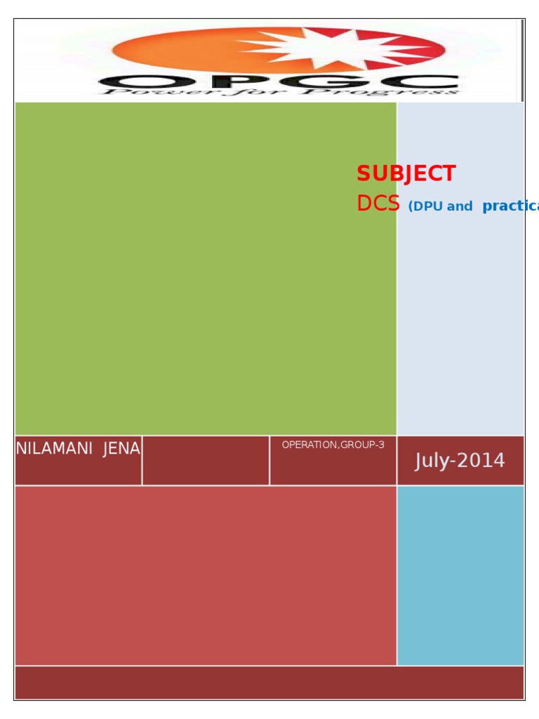 DCS Training To Desk Engineer, July-14 | PDF | Programmable Logic Controller | Input/Output