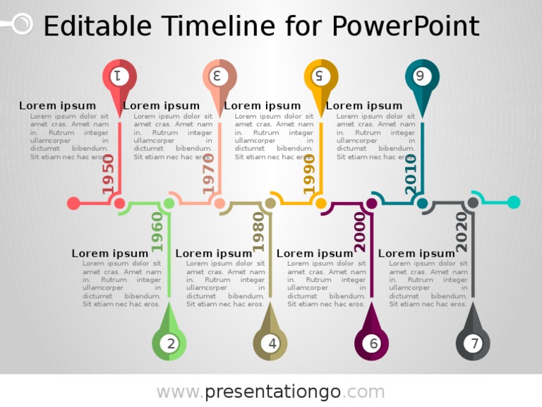 Timeline For PowerPoint | PDF