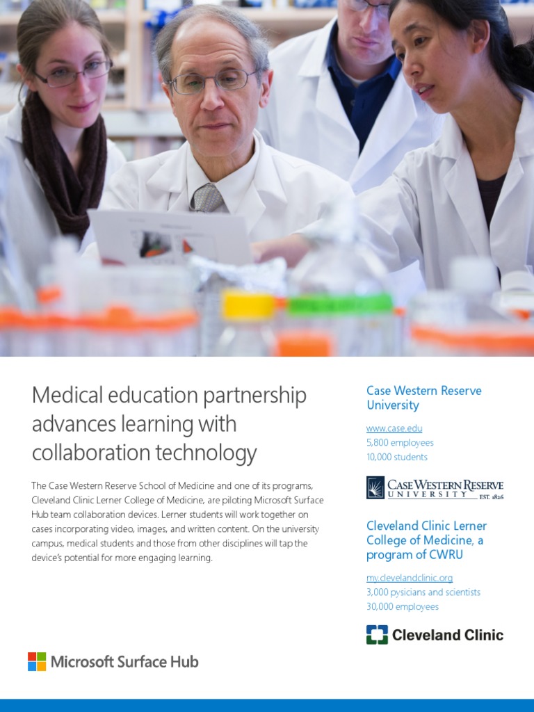 Medical Education Partnership Advances Learning With Collaboration ...