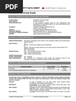 DCP MSDS | PDF | Dangerous Goods | Personal Protective Equipment