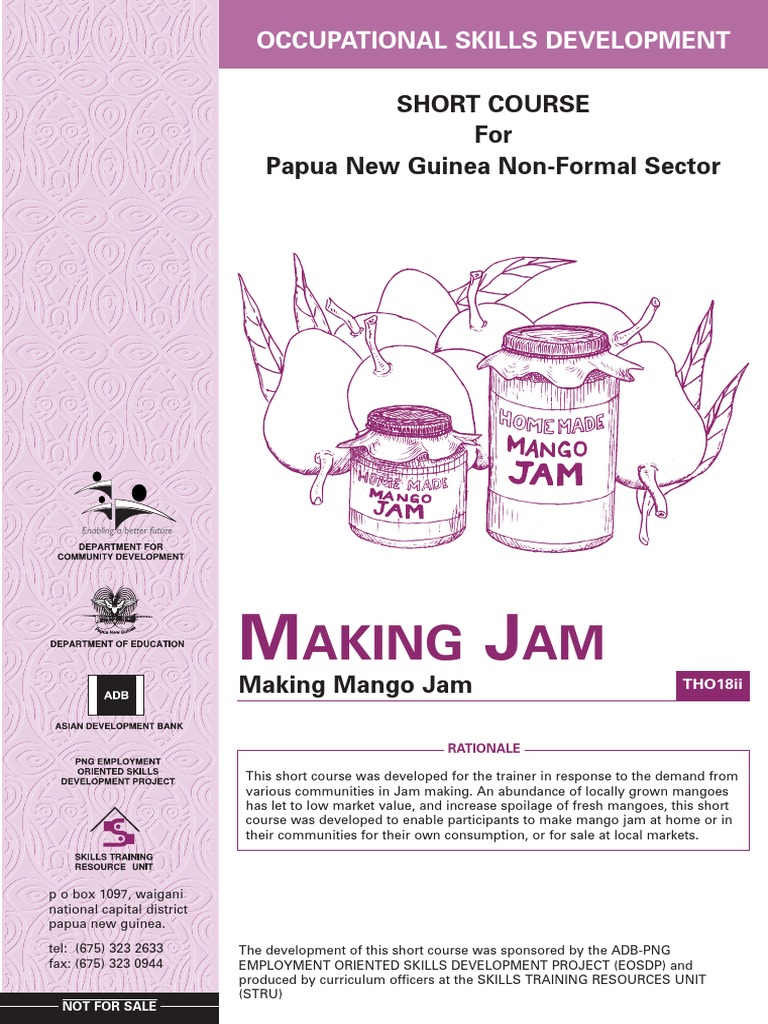 Aking AM: Short Course For Papua New Guinea Non-Formal Sector | PDF ...