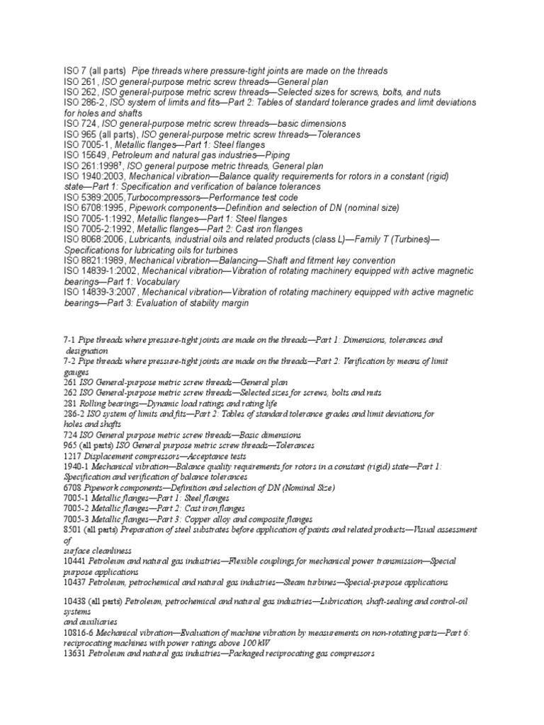 Iso 7 | PDF | Engineering Tolerance | Pipe (Fluid Conveyance)
