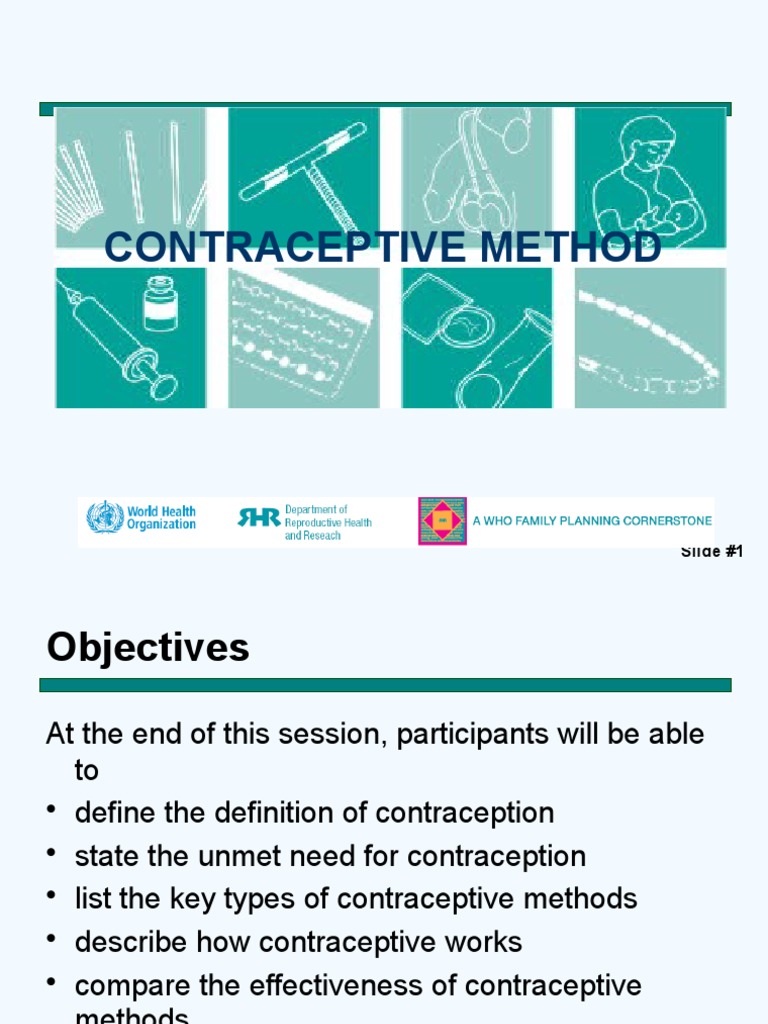 Contraceptive Method | Birth Control | Sexual Anatomy