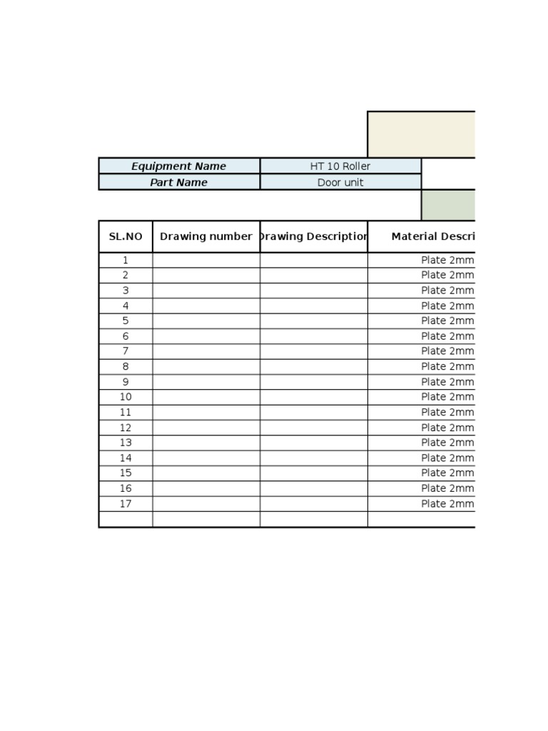 Weight Calculation Sheet | PDF | Nature