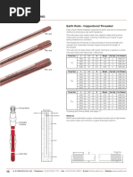 Furse Earth Rod Catalogue | PDF | Steel | Corrosion