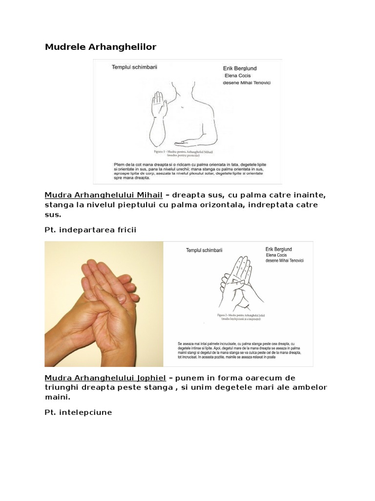 Mudrele Arhanghelilor | PDF